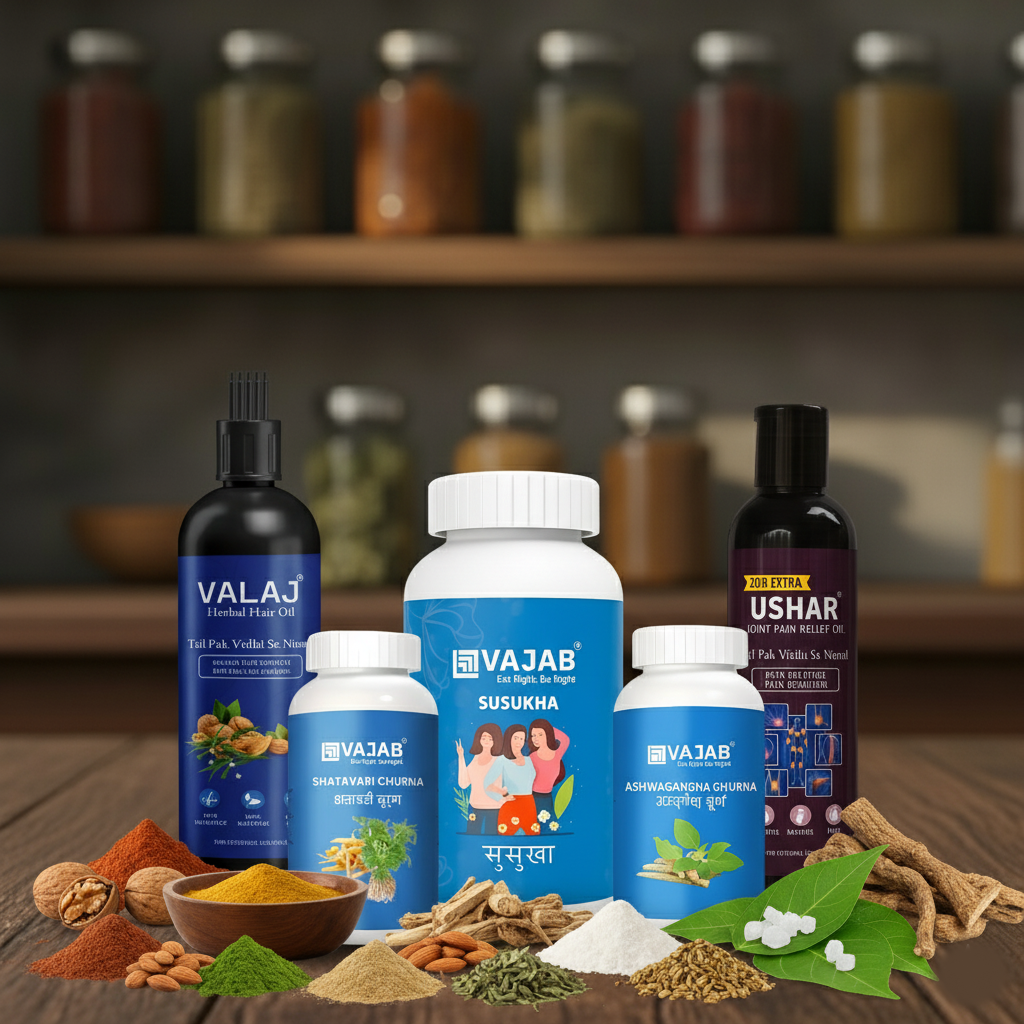 VAJAB All Products – Ayurvedic Oils, Herbs & Natural Wellness – Vajab ...